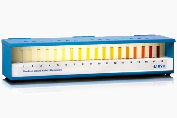 ガードナー色数/リキッドカラースタンダード | 測定機器一覧 | 株式会社テツタニ
